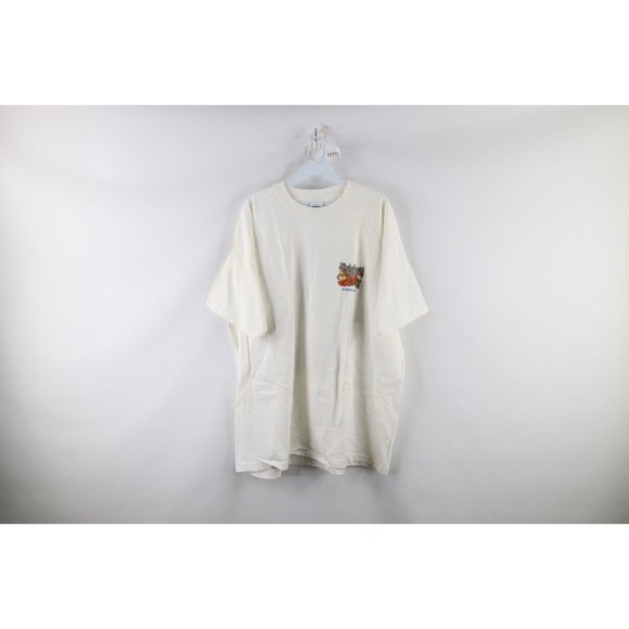 Vintage | Shirts | Vintage 9s Rainforest Cafe Mens Xl Chicago Spell Out ...